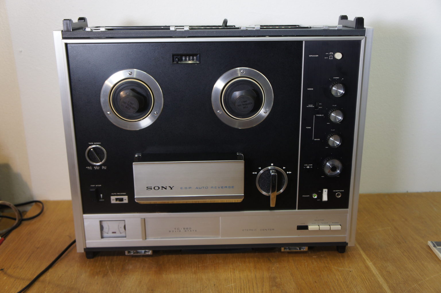 Sony TC-560 – Classic Audio
