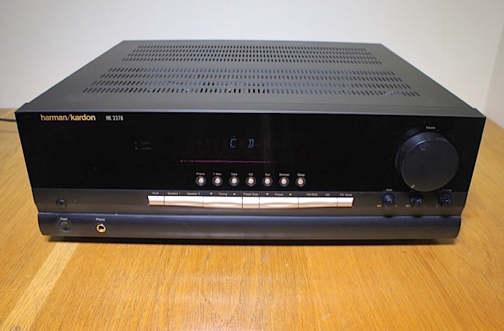 Harman/Kardon HK3370 – Classic Audio