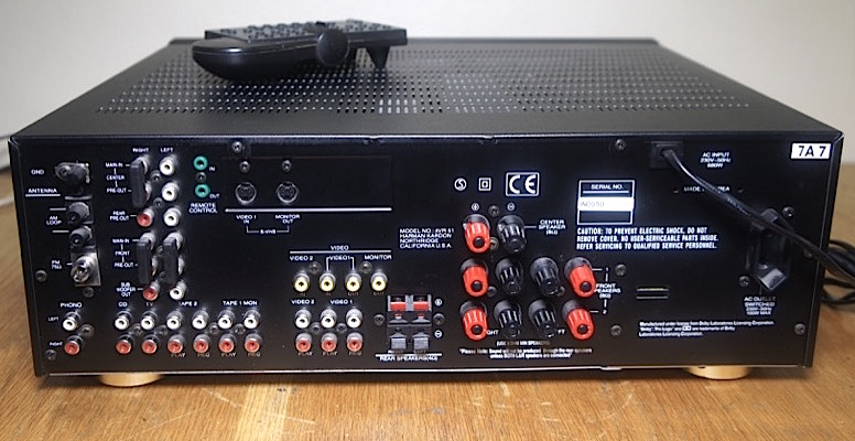Harman/Kardon AVR-51 – Classic Audio