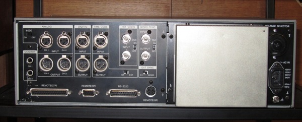 Sony PCM-7030 DAT-nauhuri – Classic Audio