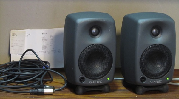 Genelec 8020A – Classic Audio