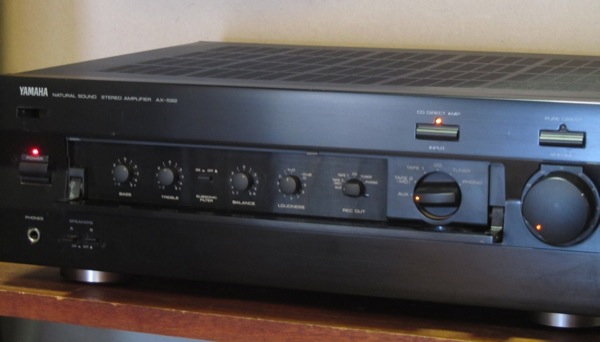 Yamaha AX-592 – Classic Audio