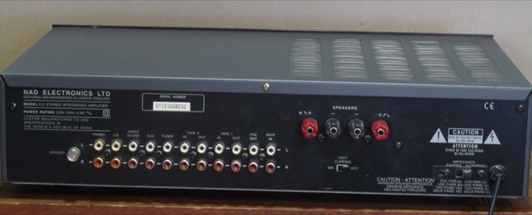 NAD 312 – Classic Audio
