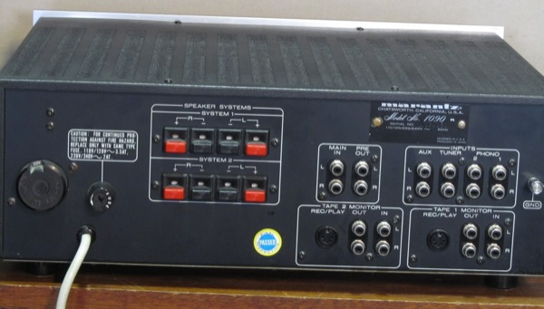 Marantz Model 1090 – Classic Audio