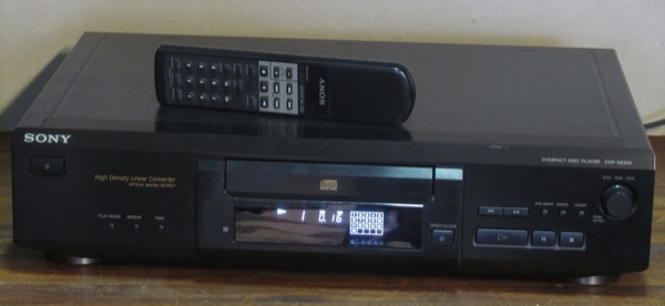 Sony CDP-XE330 – Classic Audio