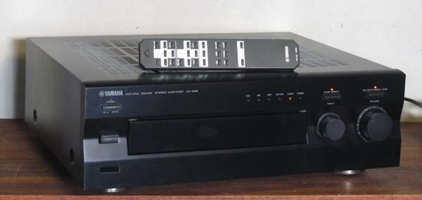 Yamaha AX-596 – Classic Audio
