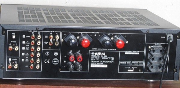 Yamaha AX-596 – Classic Audio