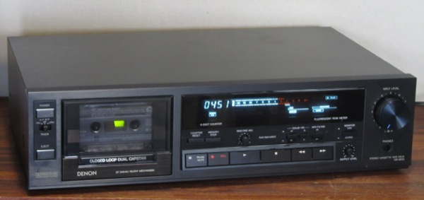 Denon DR-M33 – Classic Audio