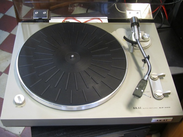Akai AP-100 – Classic Audio