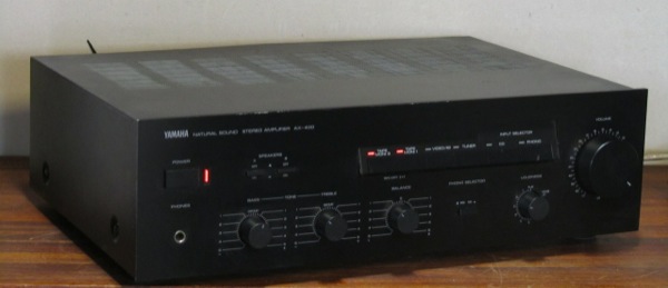Yamaha AX-400 – Classic Audio
