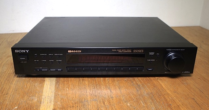Sony ST-S505ES – Classic Audio