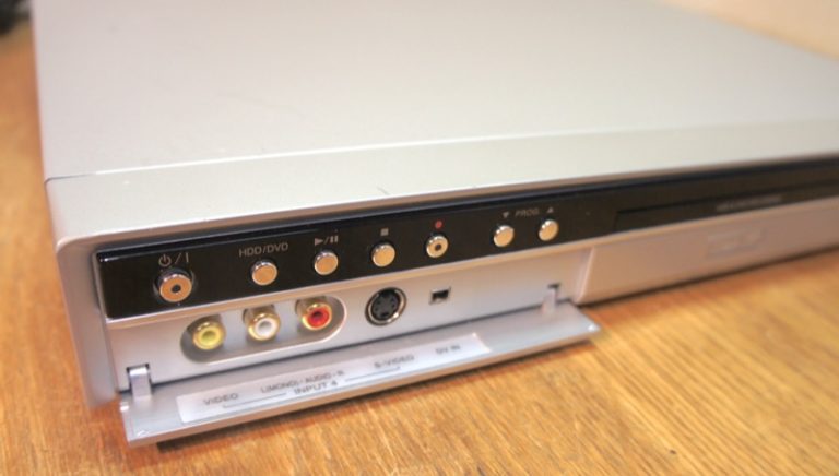 LG RH7500 HDD/DVD Recorder – Classic Audio