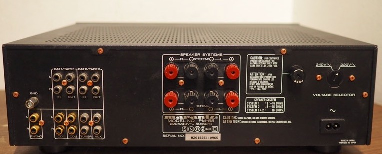Marantz PM-55 – Classic Audio