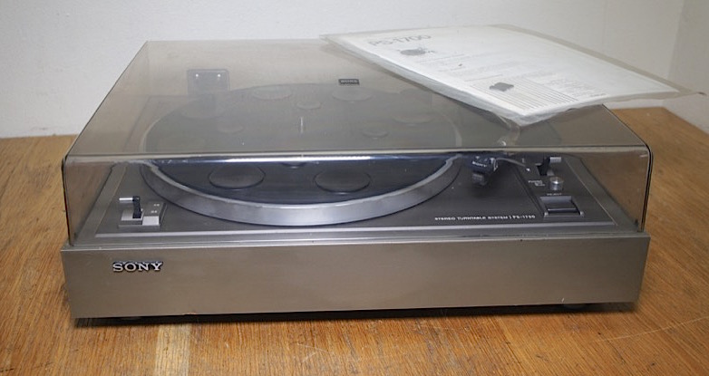 Sony PS-1700 – Classic Audio