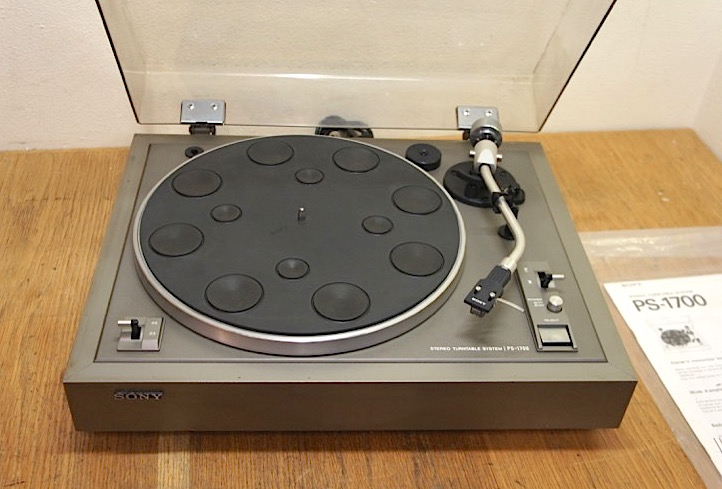 Sony PS-1700 – Classic Audio