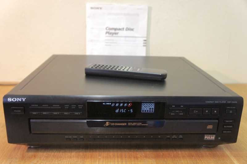 Sony CDP-CE405 – Classic Audio