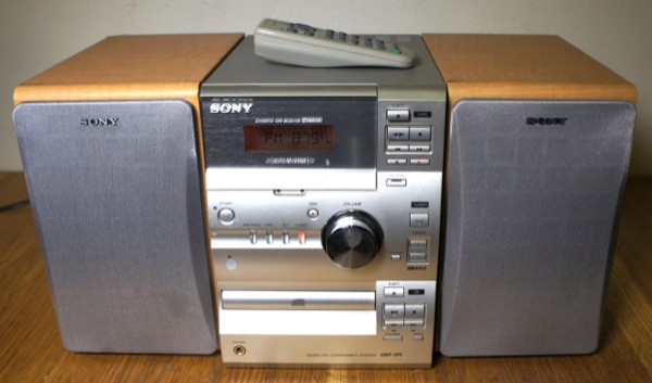 Sony CMT-CP1 – Classic Audio