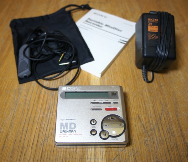 Sony MZ-R70 – Classic Audio