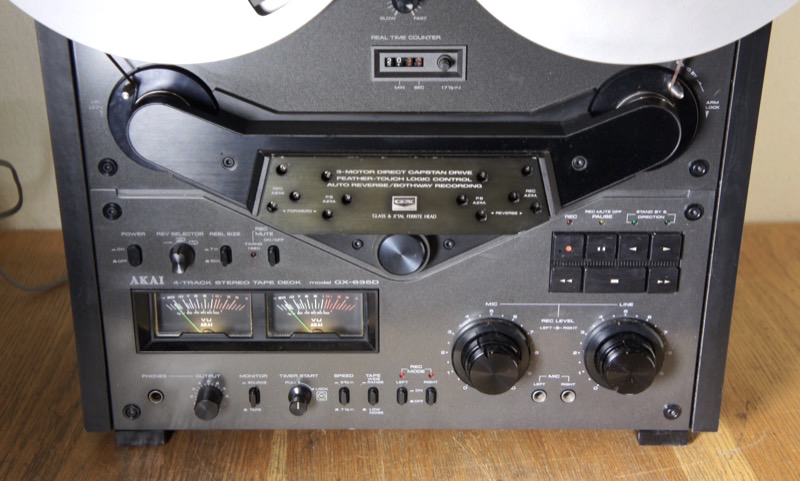 Akai GX-635D – Classic Audio