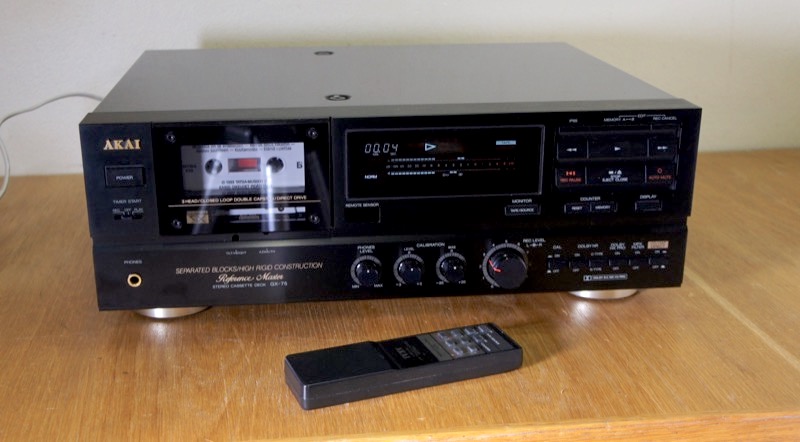 Akai GX-75 – Classic Audio