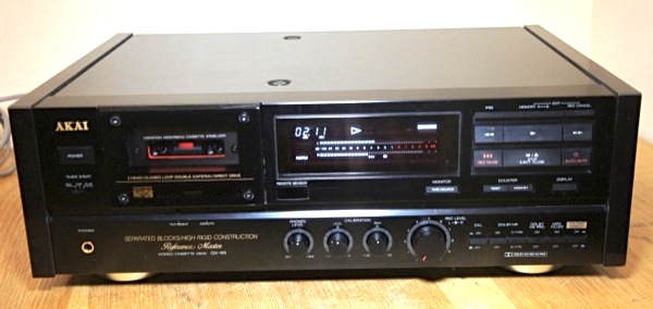 Akai GX-95 Reference Master – Classic Audio
