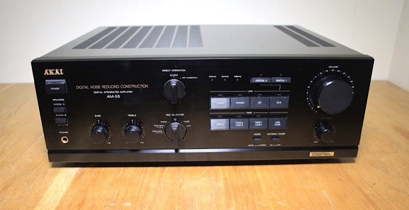 Akai AM-55 – Classic Audio