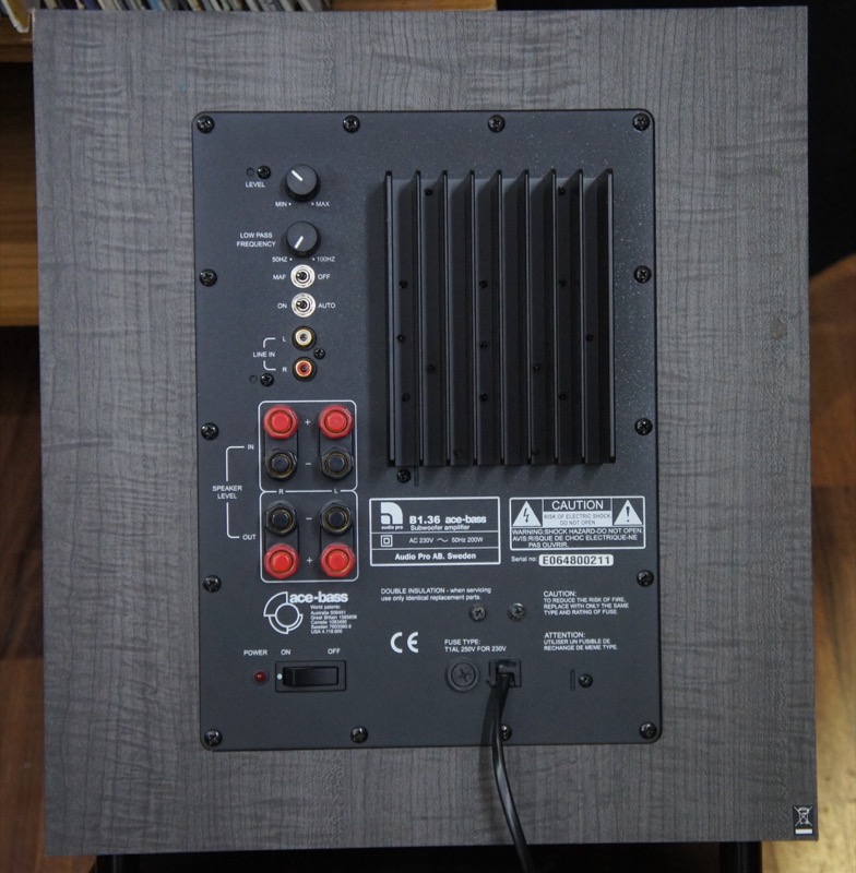 Audio Pro 1.36 Ace Bass – Classic Audio