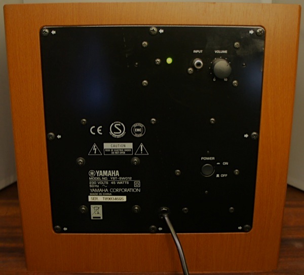 Audio Pro YST-SW012 – Classic Audio