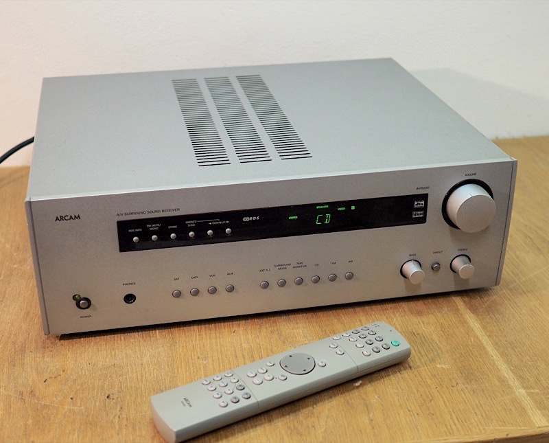 Arcam AVR200 – Classic Audio