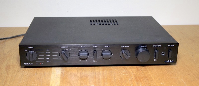 Audiolab 8000A – Classic Audio