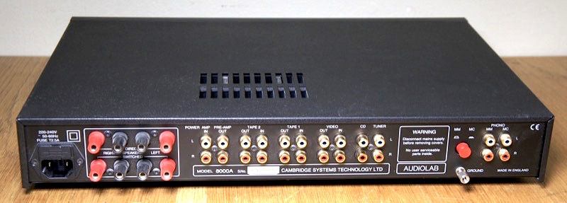 Audiolab 8000A – Classic Audio