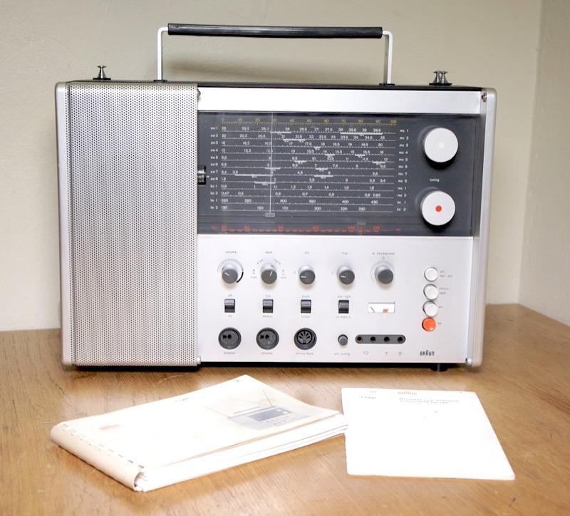 Braun T-1000 – Classic Audio