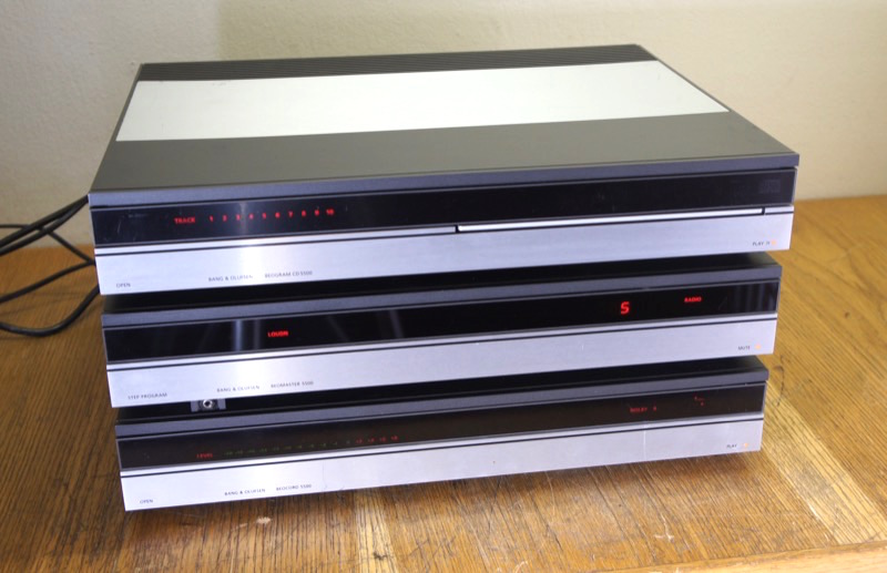 Bang & Olufsen Beosystem 5500 – Classic Audio