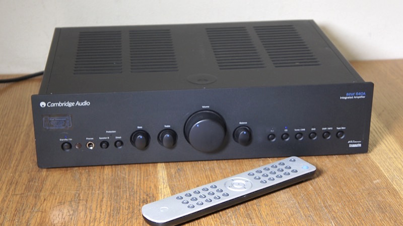 Cambridge Audio Azur 640A – Classic Audio