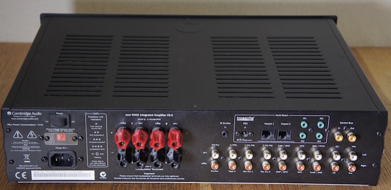 Cambridge Audio Azur 640A – Classic Audio