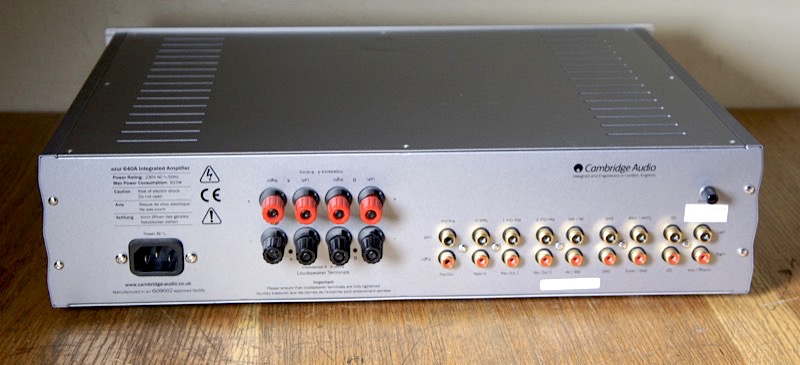 Cambridge Audio azur 640A – Classic Audio