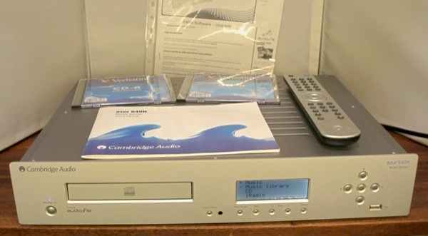 Cambridge Audio 640H Music Server – Classic Audio
