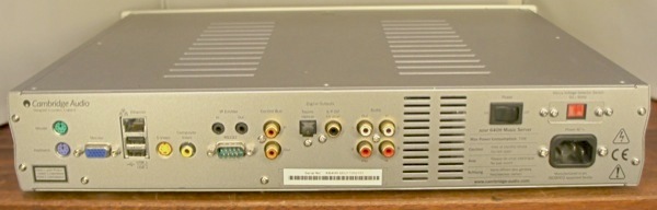 Cambridge Audio 640H Music Server – Classic Audio