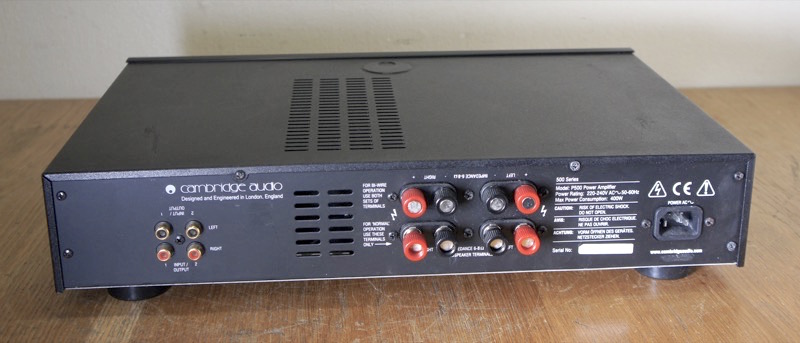 Cambridge Audio P500 – Classic Audio