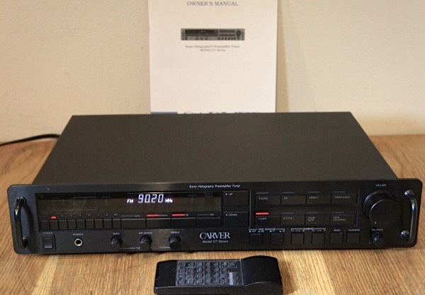Carver Model CT-Seven – Classic Audio