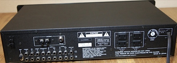 Carver Model CT-Seven – Classic Audio