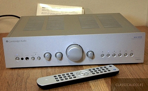 Cambridge Audio Azur 640A V2.0 – Classic Audio