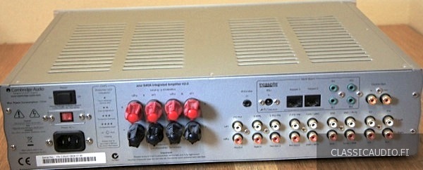 Cambridge Audio Azur 640A V2.0 – Classic Audio