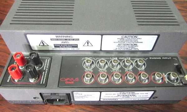 Mission Cyrus One – Classic Audio