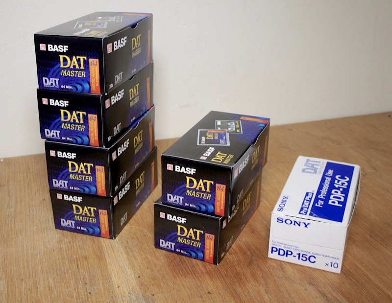 Basf Dat Master – Classic Audio