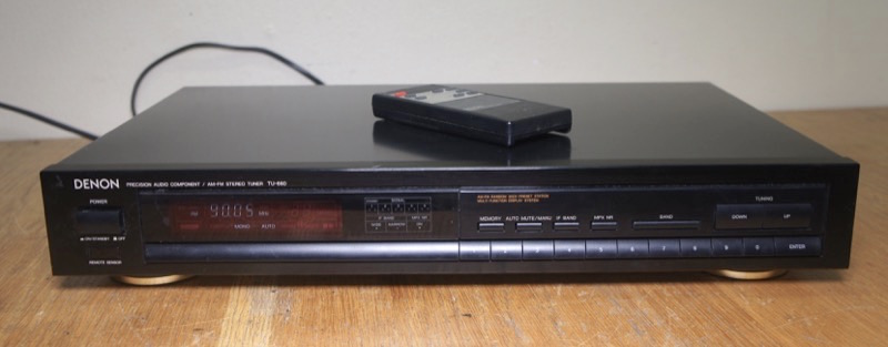 Denon TU-660 – Classic Audio
