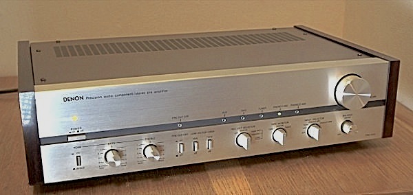 Denon PRA-1000 etuvahvistin – Classic Audio