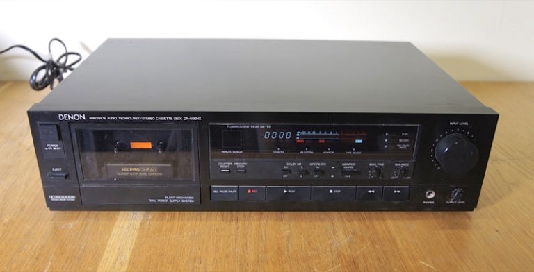 Denon DR-M30HX – Classic Audio