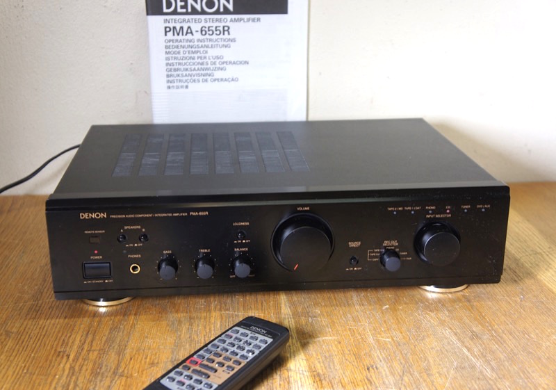 Denon PMA-655R – Classic Audio