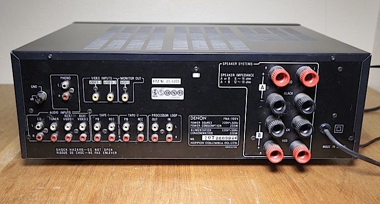 Denon PMA-700V – Classic Audio